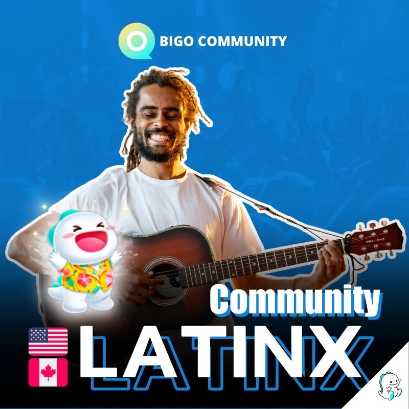 Latinx Groups - Latinx Communities on Bigo