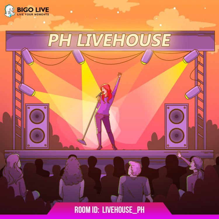 PH Livehouse(BIGO ID: livehouse_ph) | BIGO LIVE